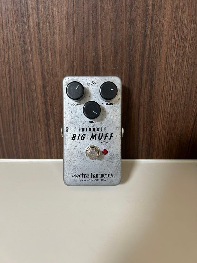 Electro Harmonix Triangle Big Muff Piファズ