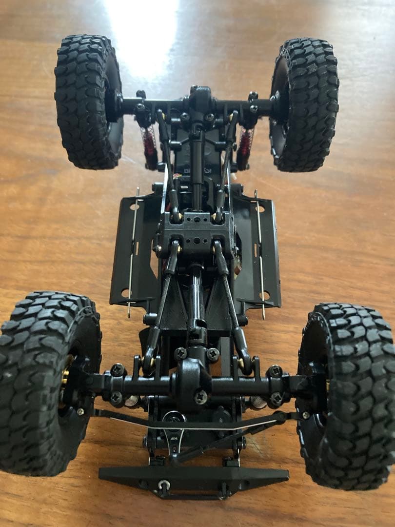 ホビーラジコン KYOSHO Mini-Z 4x4 Jeep Wrangler Rubicon