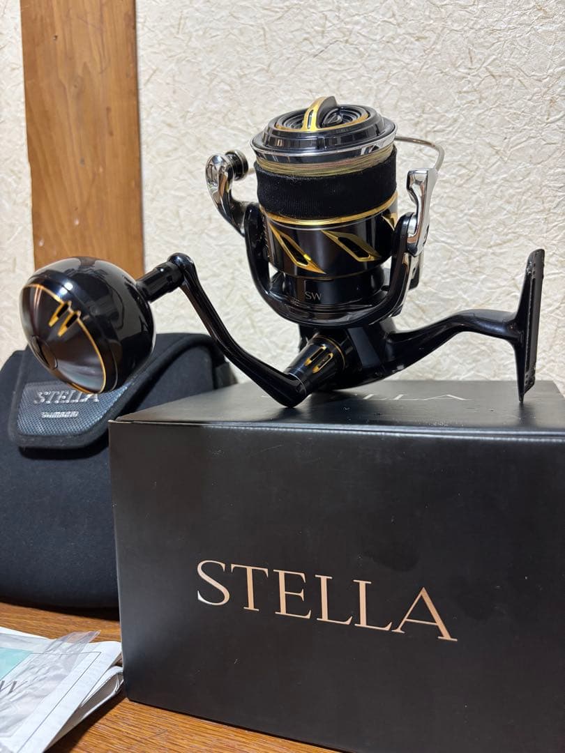 SHIMANO STELLA SW スピニングリール