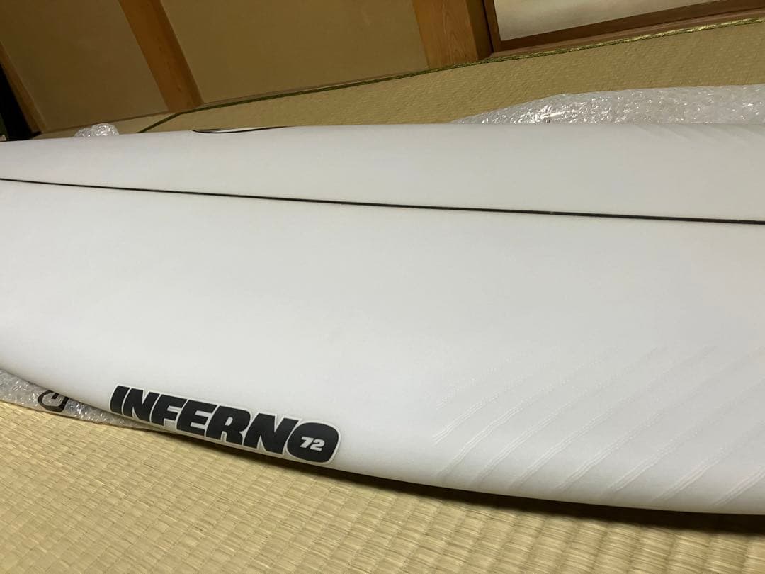 シャープアイ　新品・未使用　INFERNO 72