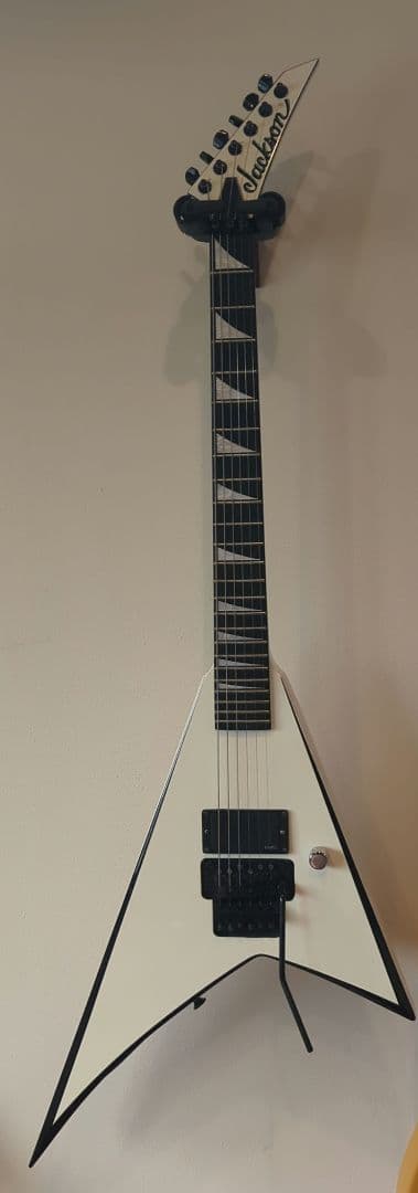 ギター Jackson RR24  white