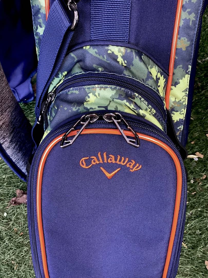 Callaway キャロウェイカモ柄スタンドキャディバッグ
