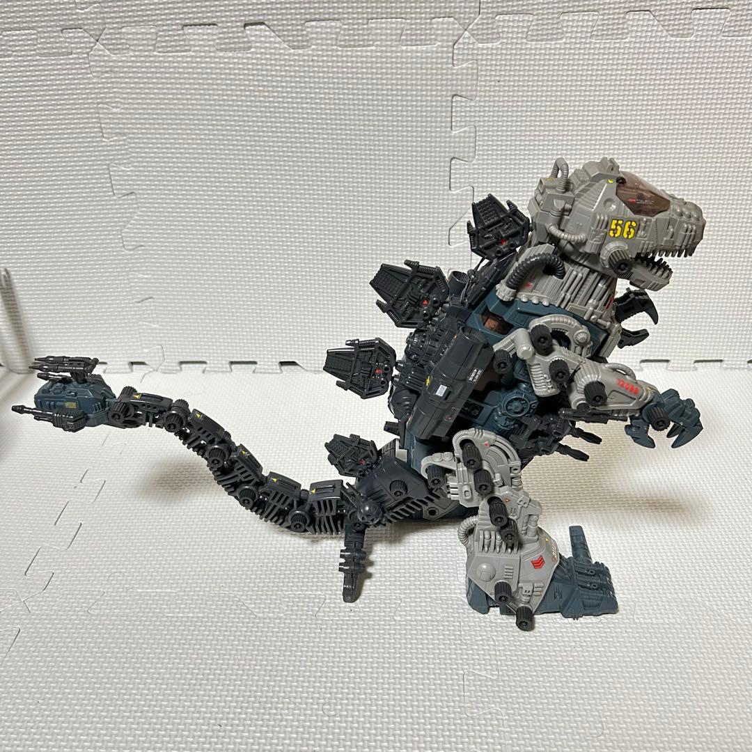 完品 旧ゾイド ゴジュラス メカ生体版 昭和版 発光・動作確認済 ZOIDS