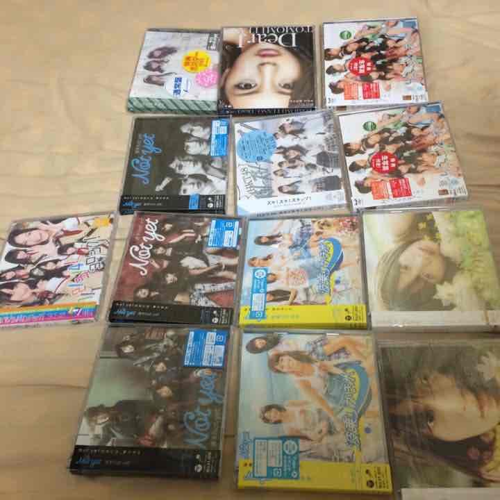AKB.HKT.NMB.SKE、CD バラ売り専用値引き可能