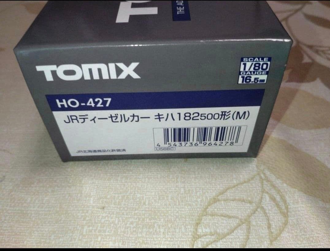 TOMIX HO-427 JRディーゼルカーキハ182500形(M)　未使用新品