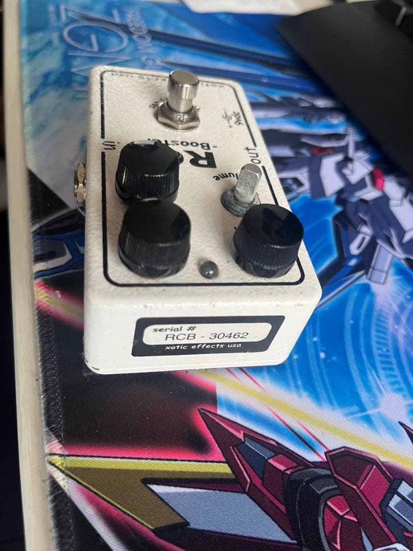 ギター xotic effects RC Booster