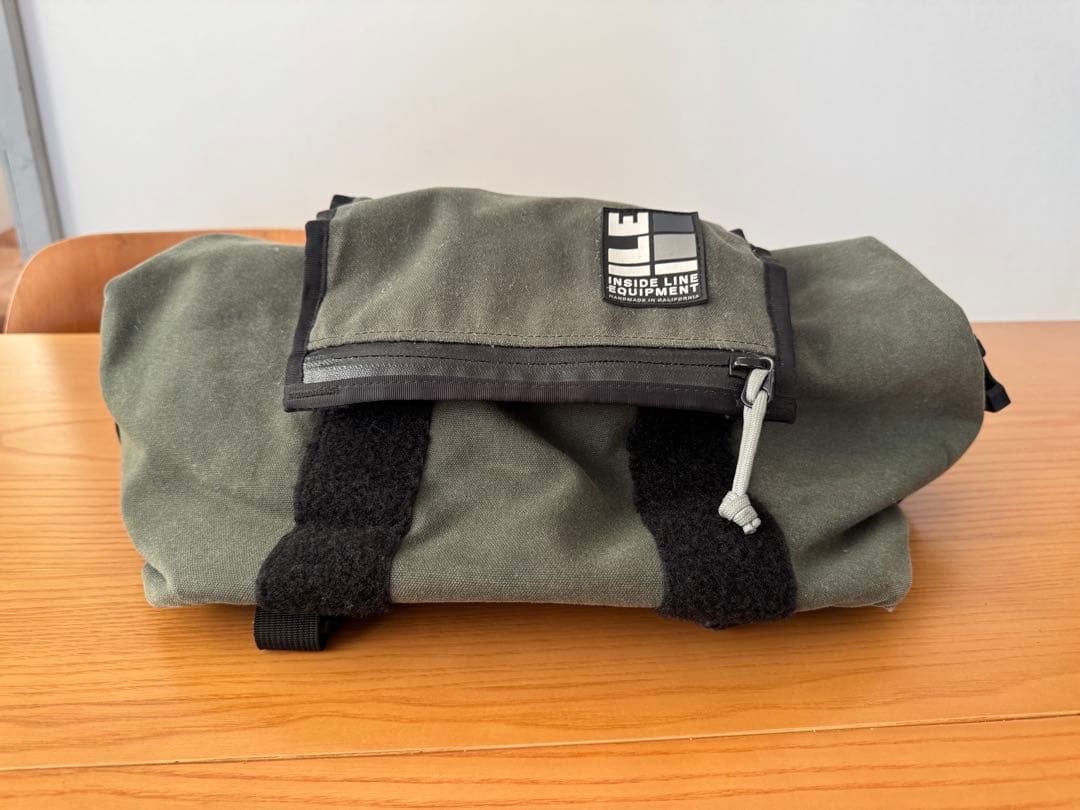 ILE バッグ　porteur rack bag small
