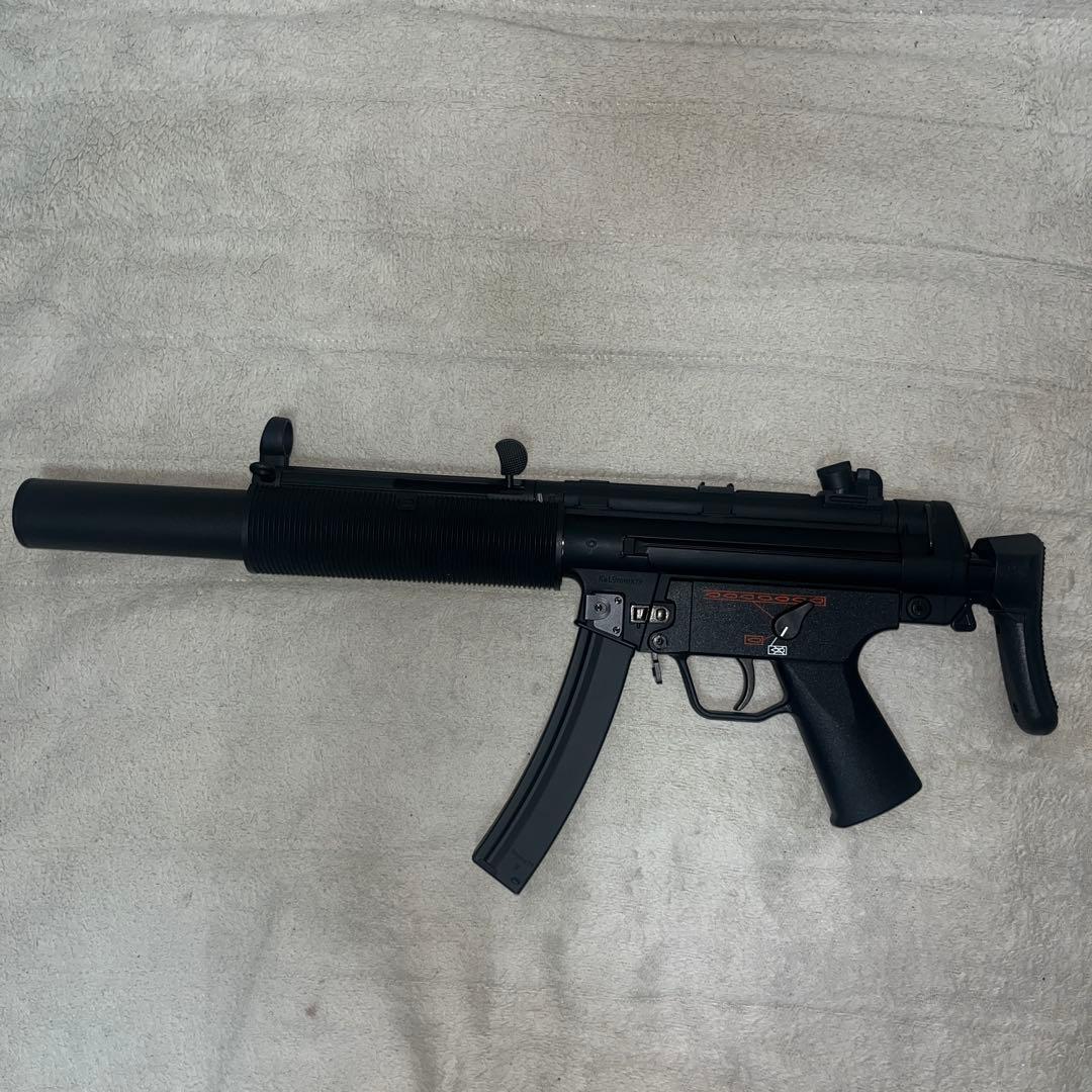 東京マルイ Heckler & Koch MP5 SD6 電動ガン 美品 特価‼️