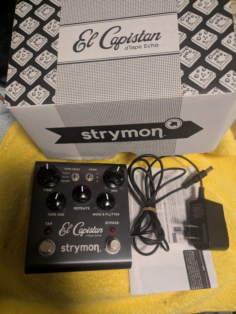 Strymon El Capistan ストライモン　ディレイ　エルキャピスタン