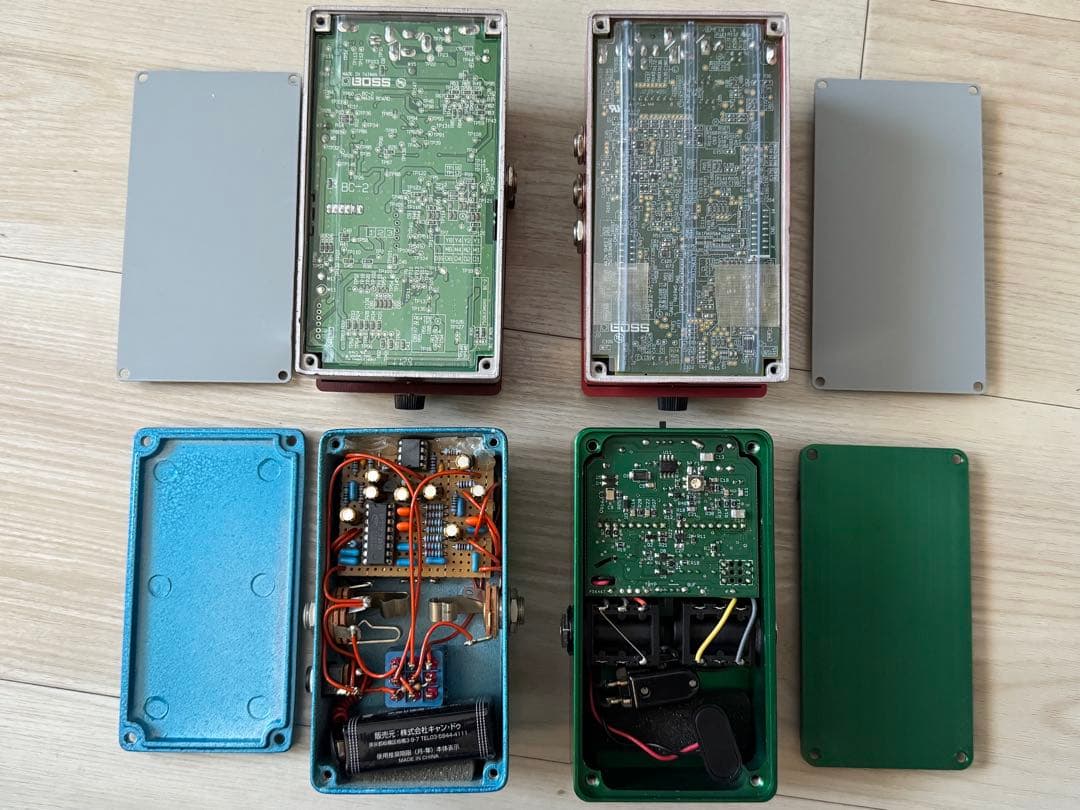 エフェクター等　音楽機器　11台まとめ