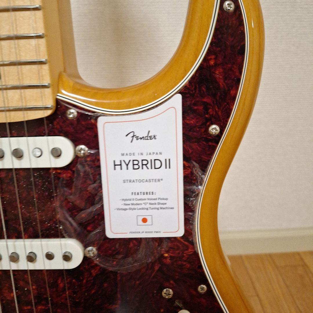 Fender Hybrid II エレキギター ナチュラルカラー 22フレット