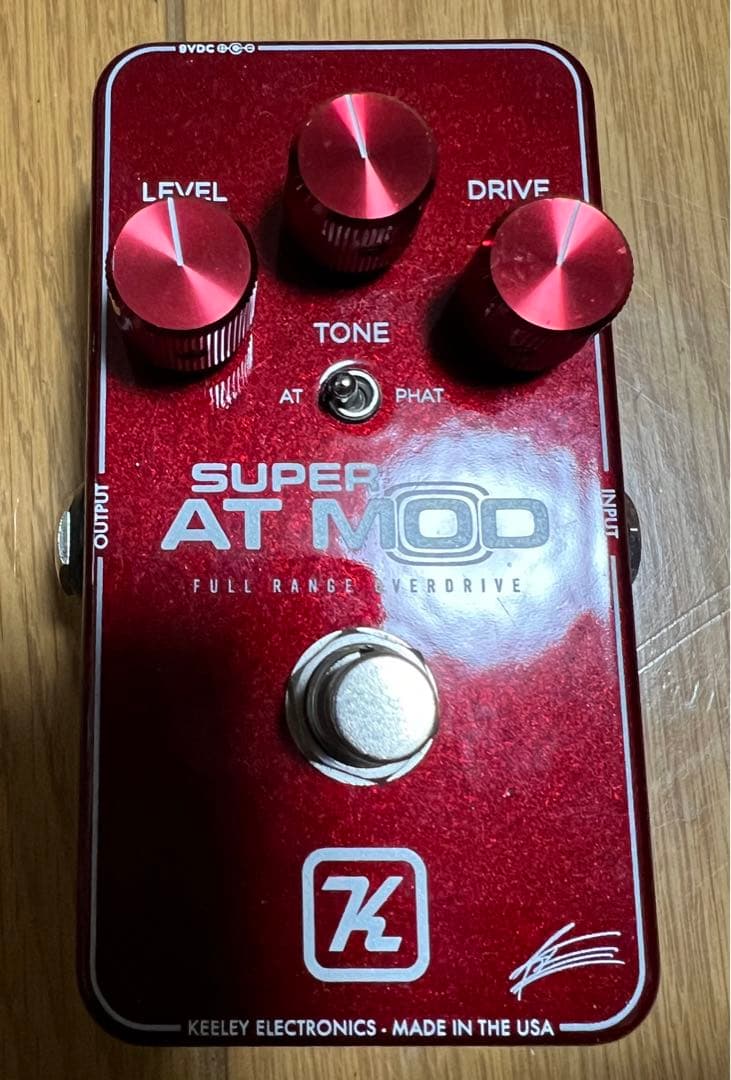 ギター Keeley / Super AT Mod Overdrive