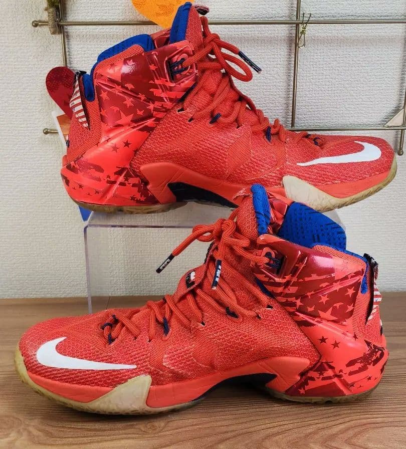 ​【希少】NIKE LEBRON 12 USA 27cm レブロン12
