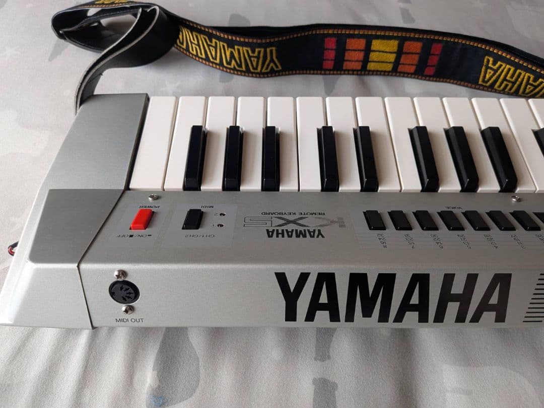 YAMAHA KX5 ハードケース・ストラップ付き