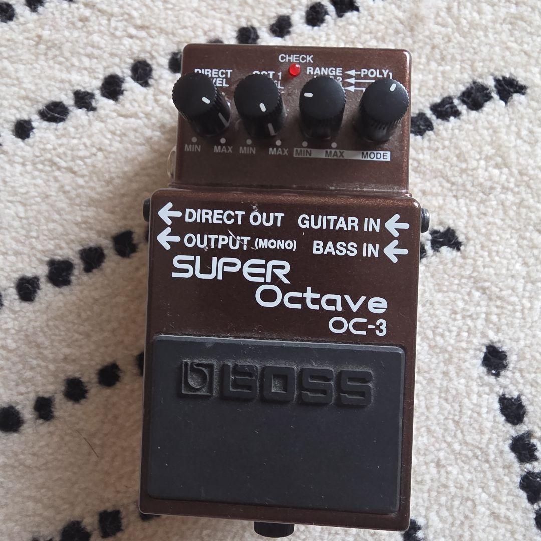 ギター BOSS SUPER Octave OC-3