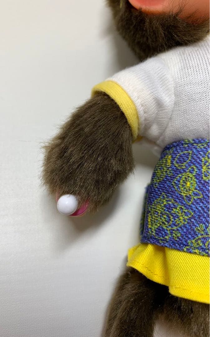 渋谷スクランブルスクエア限定 モンチッチ 新品 monchhichi 3480