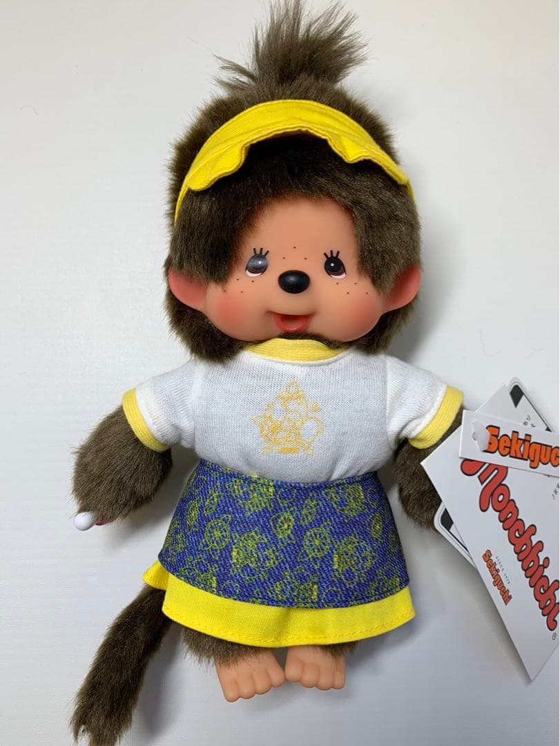 渋谷スクランブルスクエア限定 モンチッチ 新品 monchhichi 3480