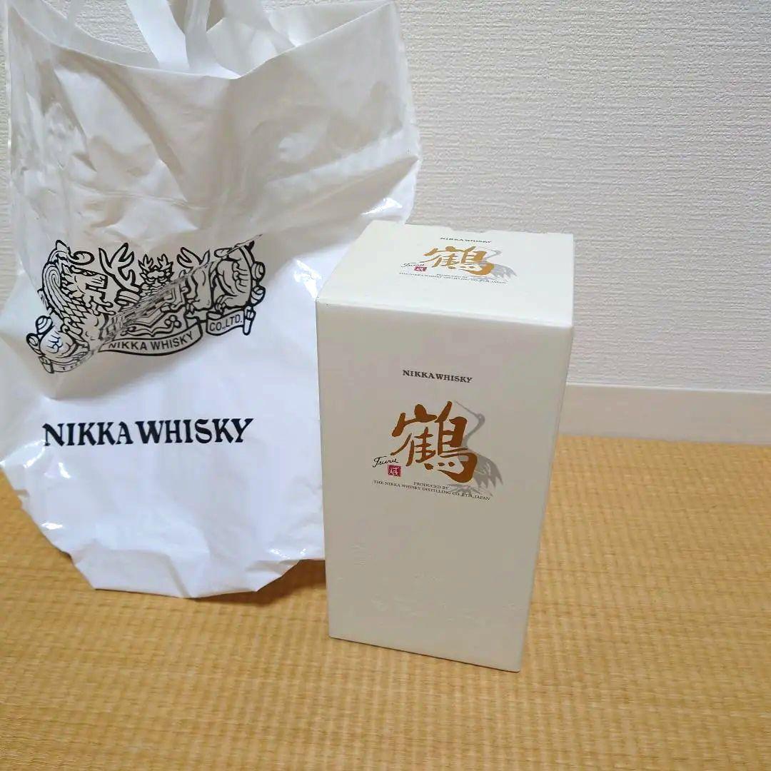 NIKKA ニッカ 鶴ノンエイジ700ml　2020年1月11日余市蒸留所で購入