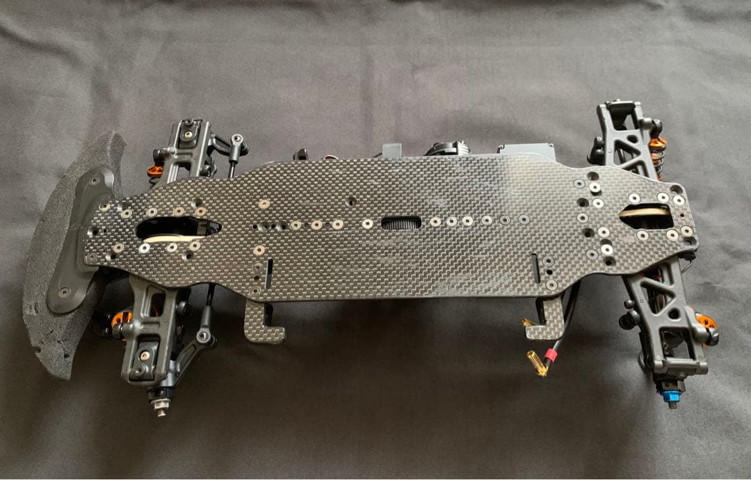 XRAY T4 2020 1/10 ツーリング アルミ カーボン その他パーツ