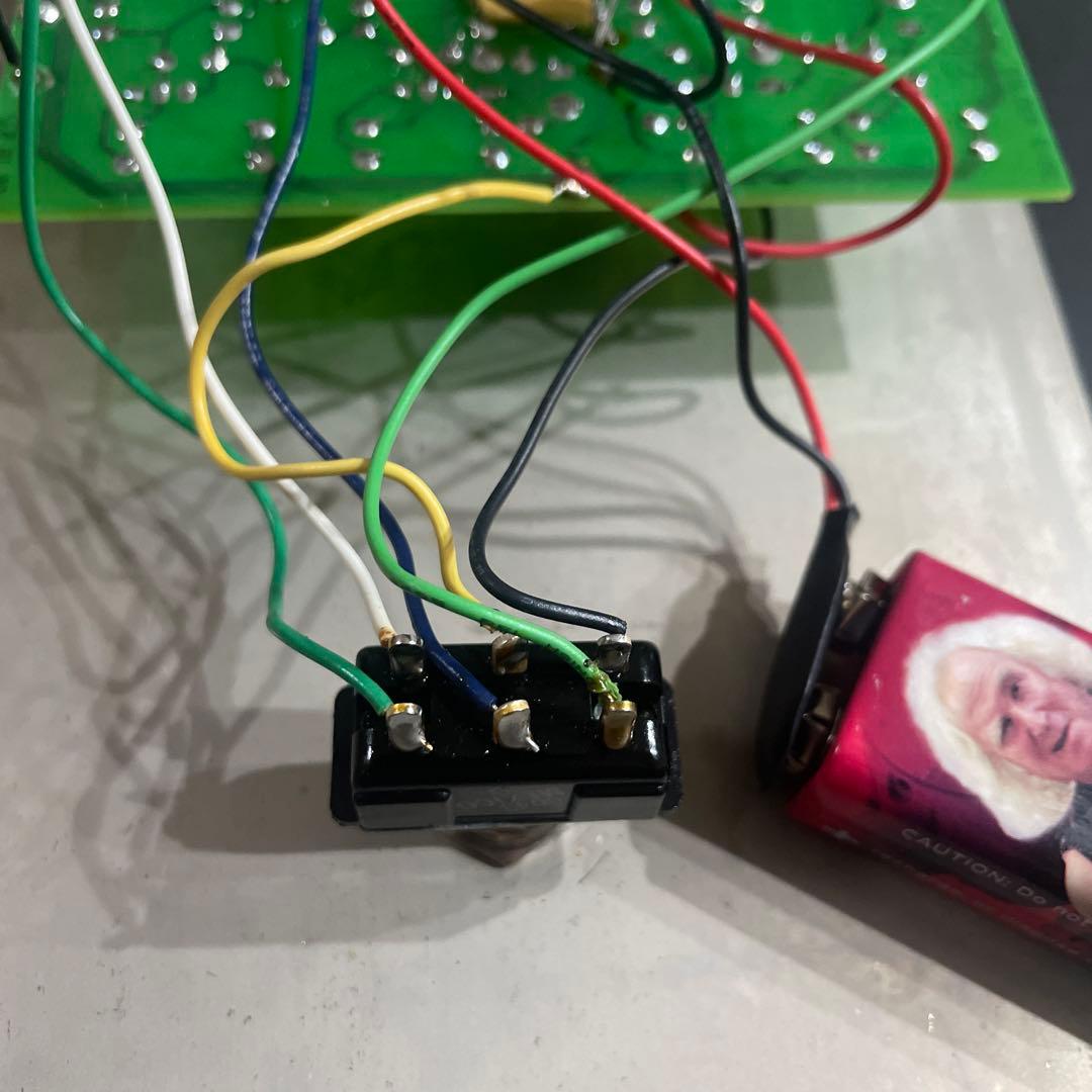 electro-harmonix BIG MUFF チキンノブ　3rd