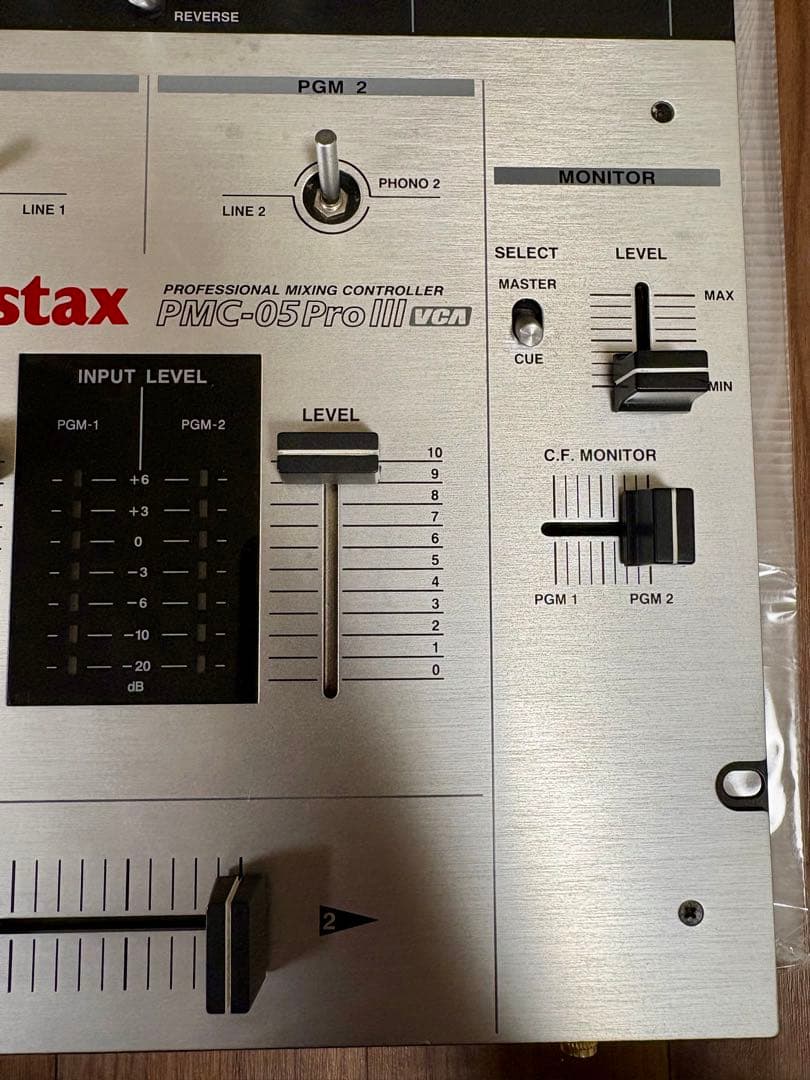 Vestax PMC-05 Pro III vca DJミキサー