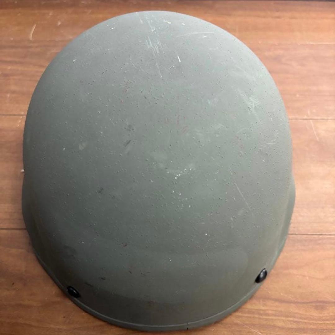 米軍　実物　US ARMY ACH HELMET サイズLARGE 送料無料　③