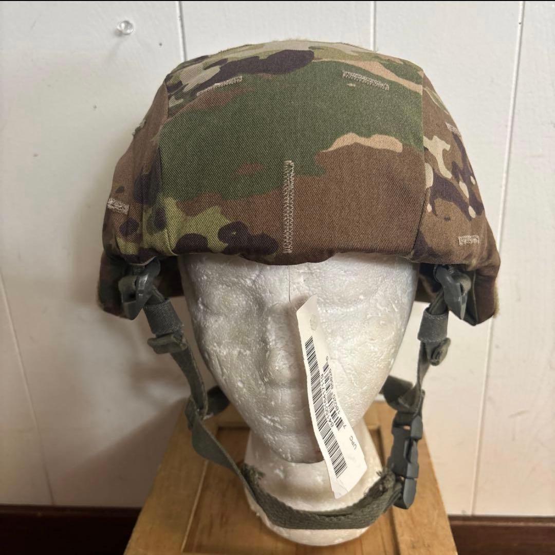 米軍　実物　US ARMY ACH HELMET サイズLARGE 送料無料　③