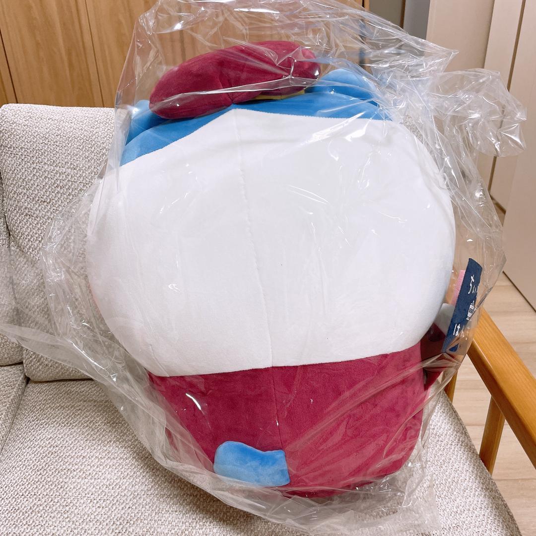 【新品】ちいかわ　阪急電車　BIGぬいぐるみ　ぬいぐるみ　ハチワレ