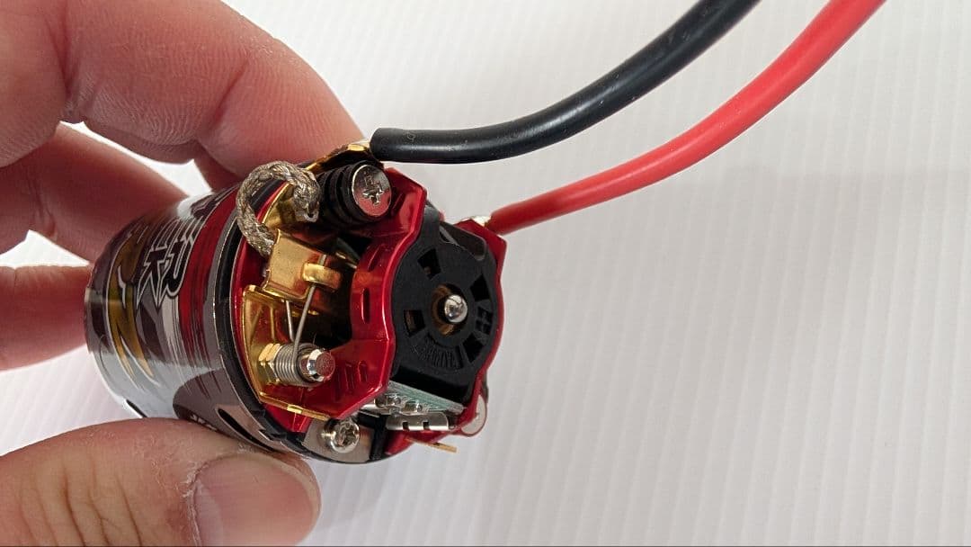 RCカー用メカセット一式　モーター付き