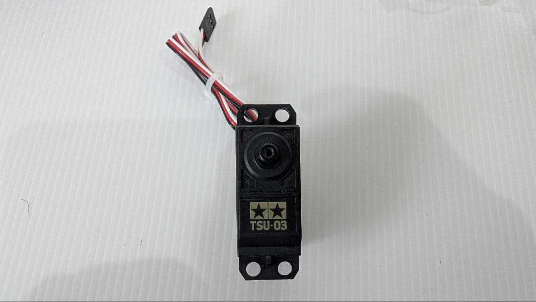 RCカー用メカセット一式　モーター付き