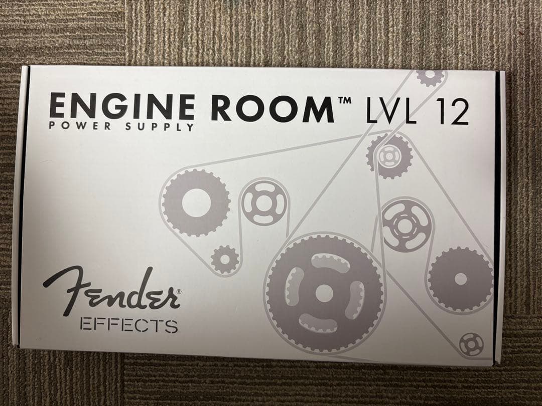 Fender LVL12 Power supply フェンダー パワーサプライ