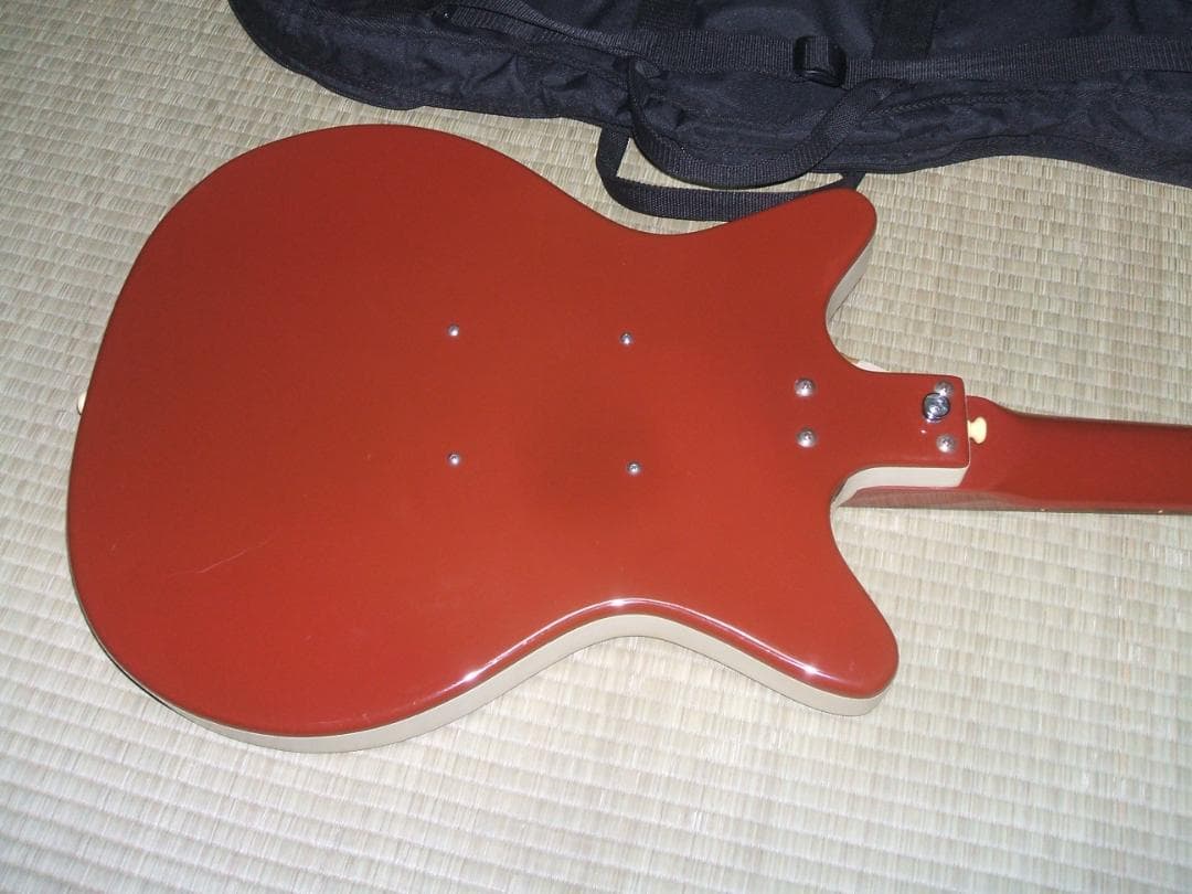 Danelectro エレキギター ケース付き
