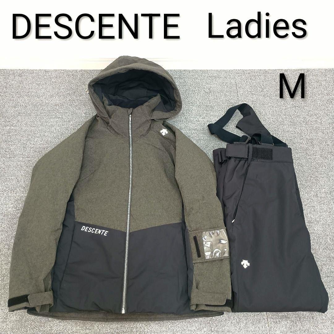 スキーウェア DESCENTE 上下M レディース デサント