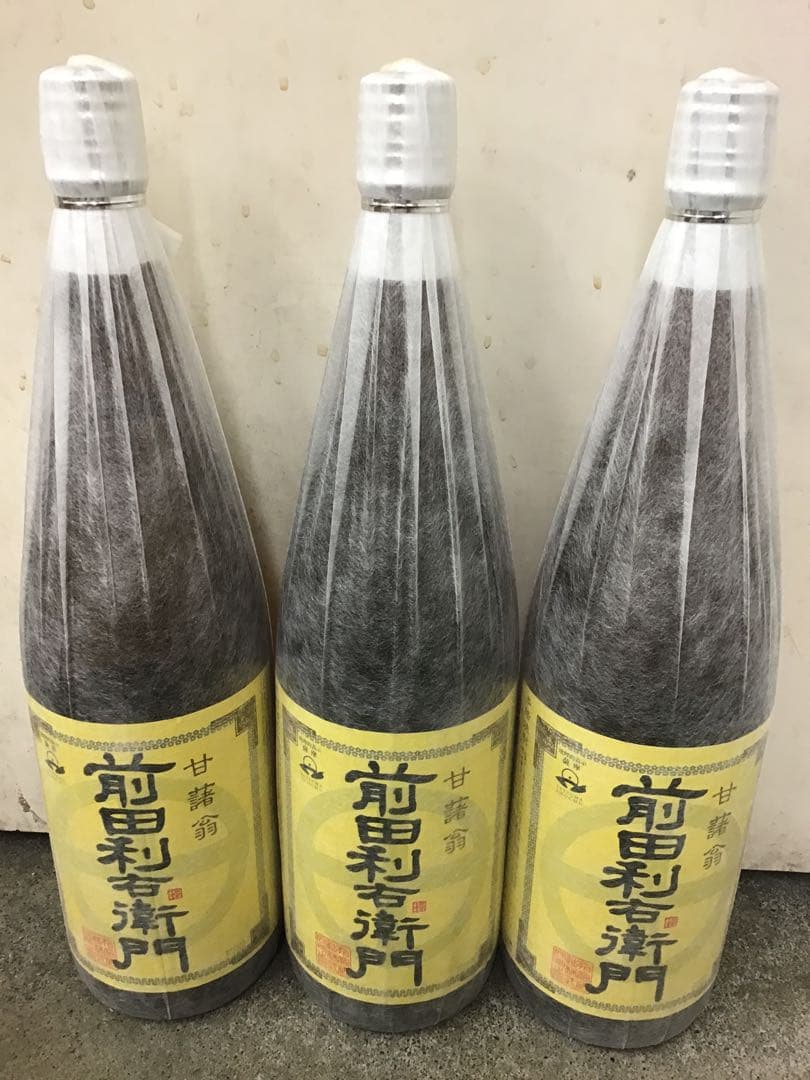 【指宿酒造】前田利右衛門　１．８L　 １ケース（６本入）