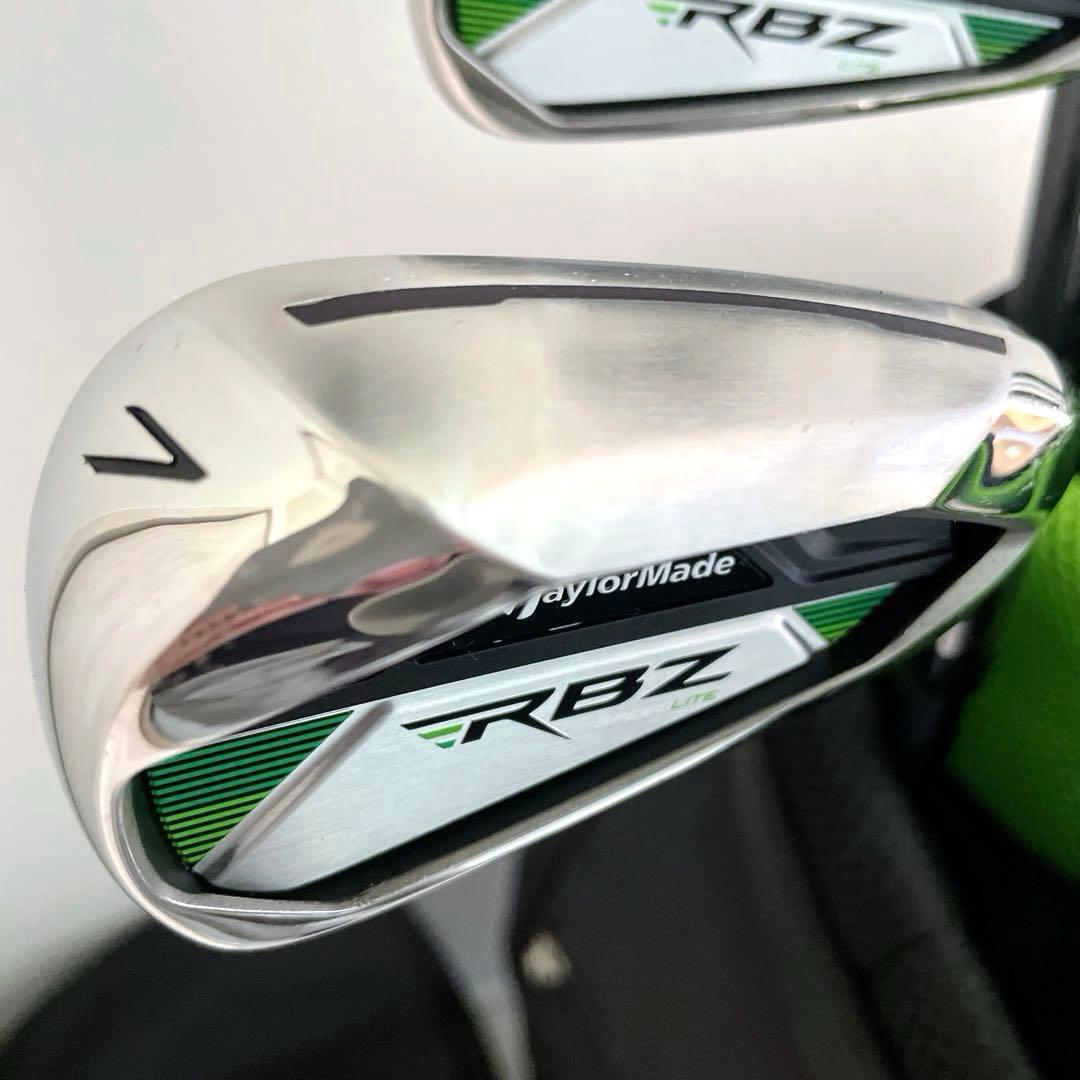 未使用に近い　最新モデル　完売状態　テーラーメイド RBZ ゴルフクラブセット