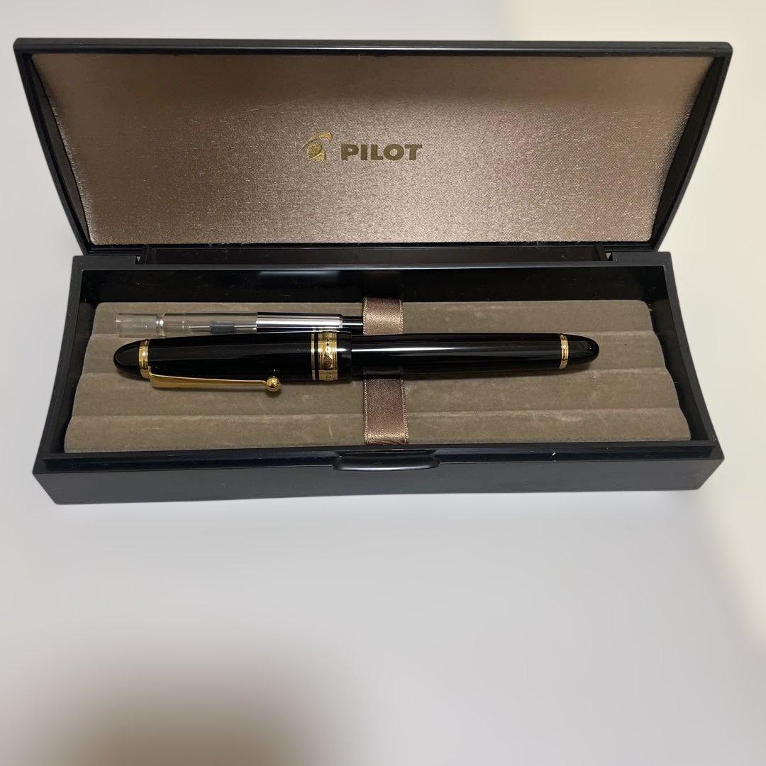 PILOT 万年筆　カスタム743　14K-585 15 M