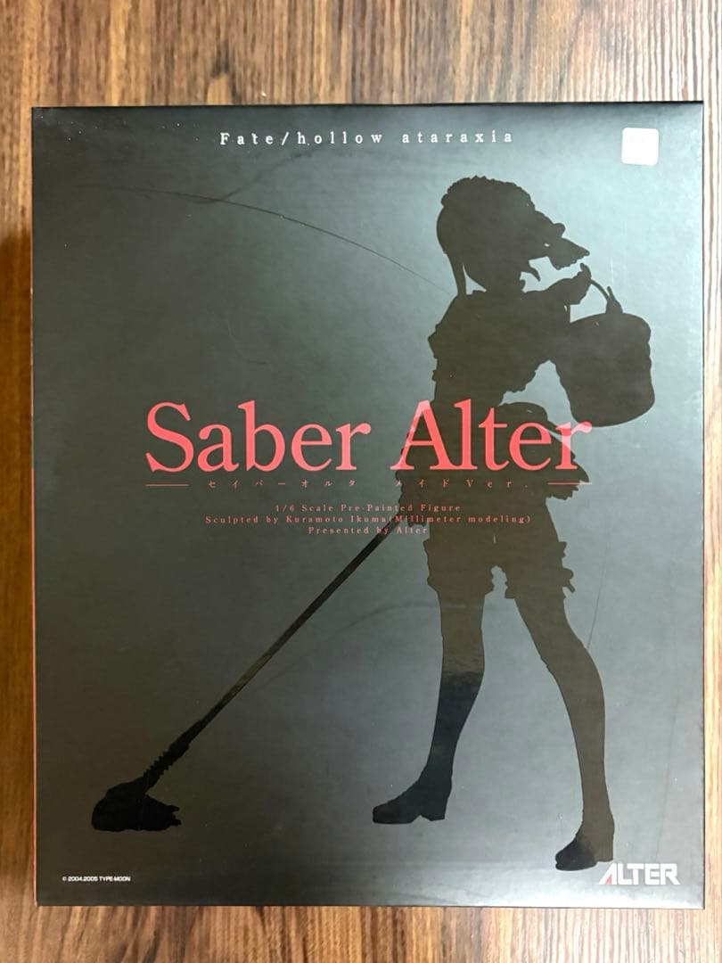アルター セイバーオルタ メイドVer. 1/6スケール