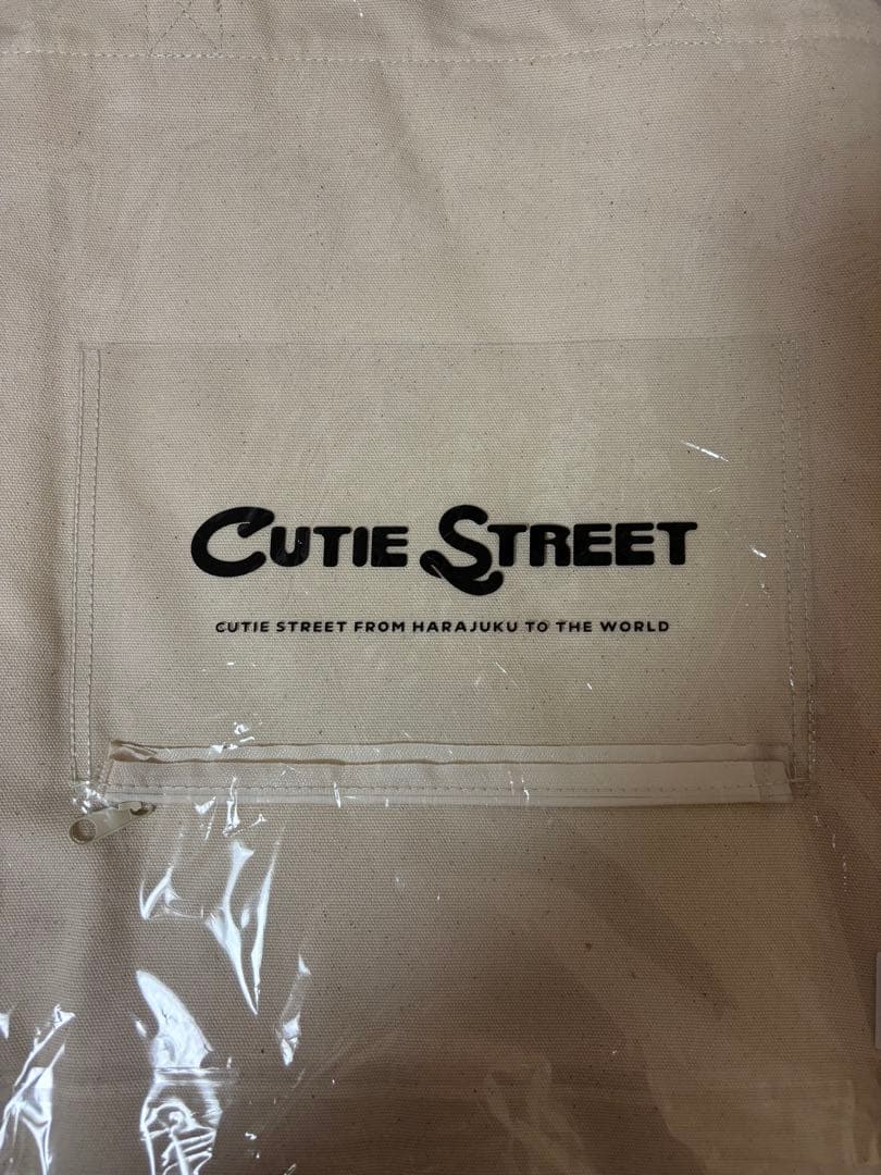 CUTIE STREET きゅーすと BIG トートバッグ