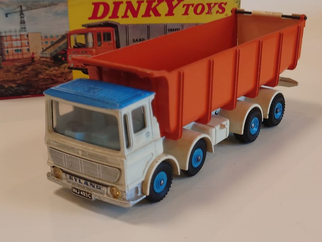 【SALE】DINKY No925 LEYLAND DUMP TRUCK
