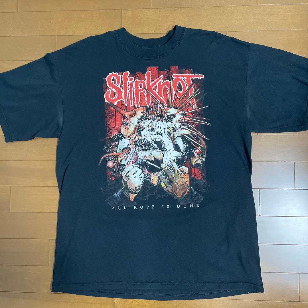 SLIPKNOT Tシャツ ALL HOPE IS GONE