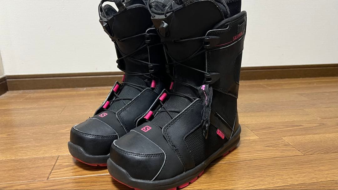 SALOMON SURFACE 142 スノーボード　ビンディング、ブーツセット