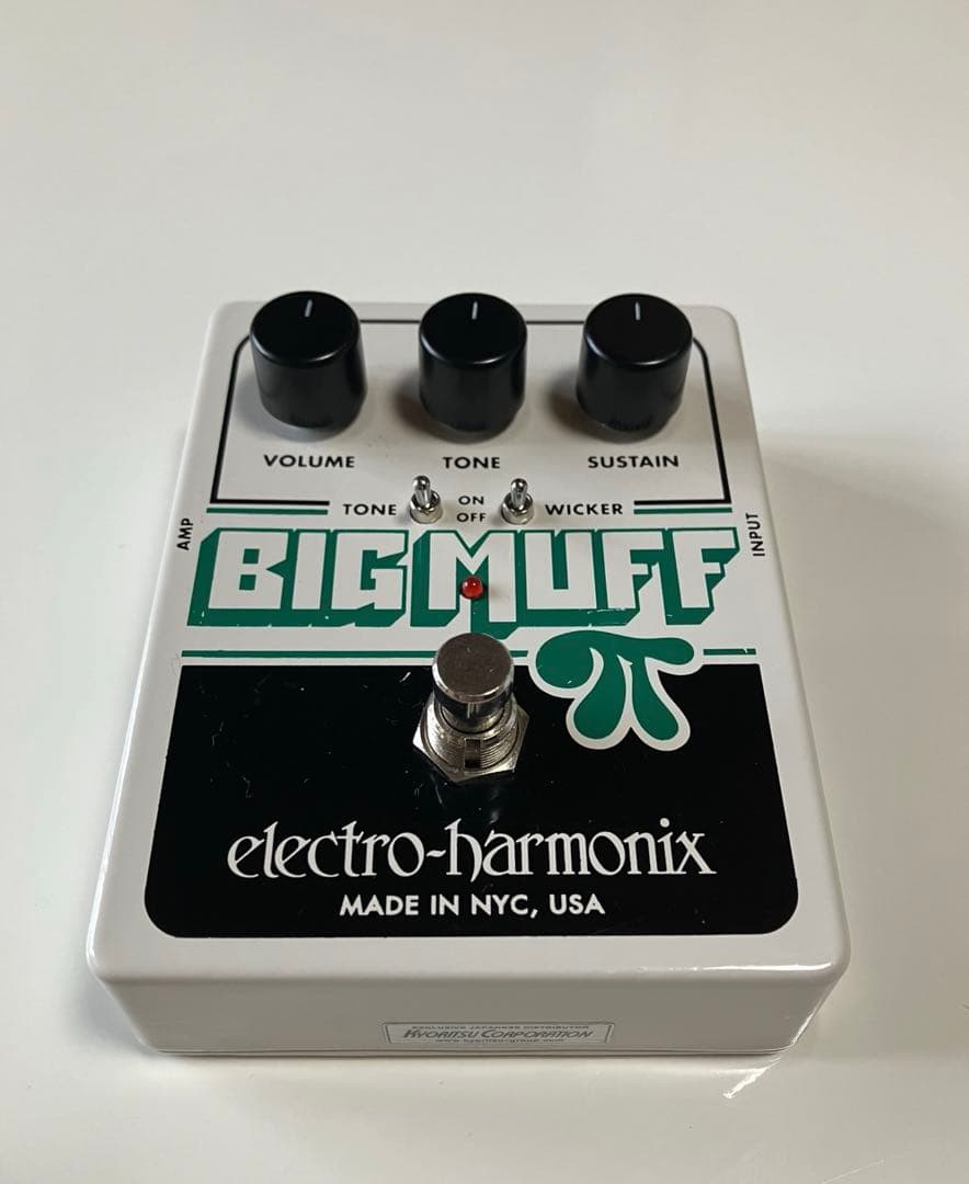 ギター ELECTRO-HARMONIX BIG MUFF TONE WICKER