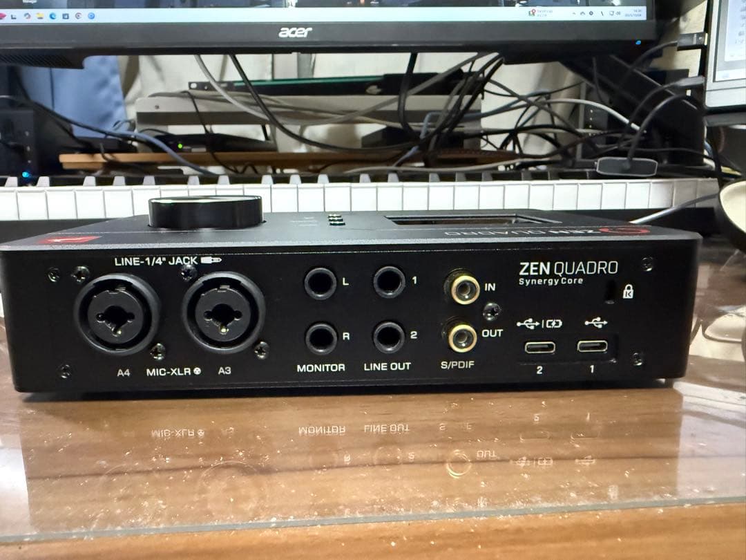 DTM・DAW antelope audio ZEN QUADRO Synergy Core