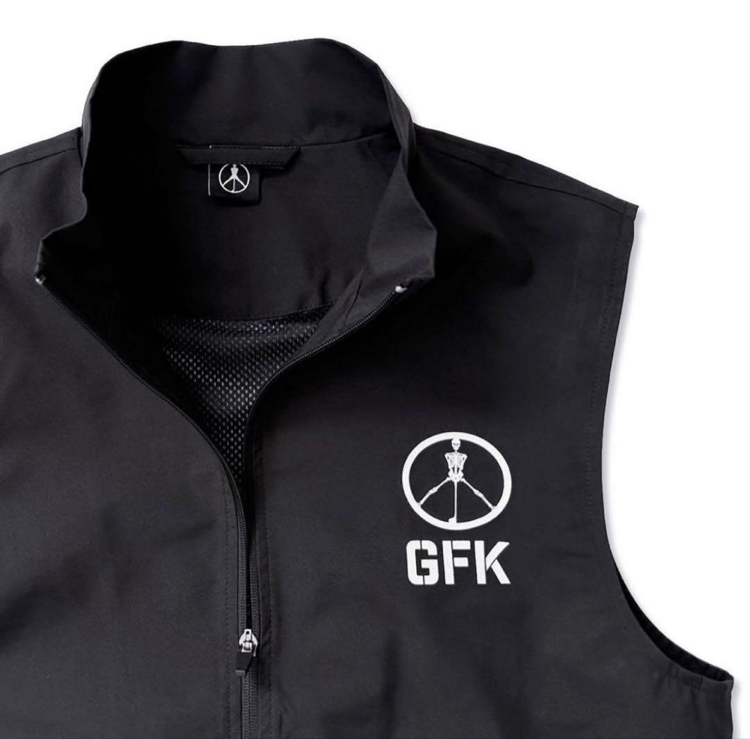 Golfickers MONTSUKI G-VEST Lサイズ ブラック