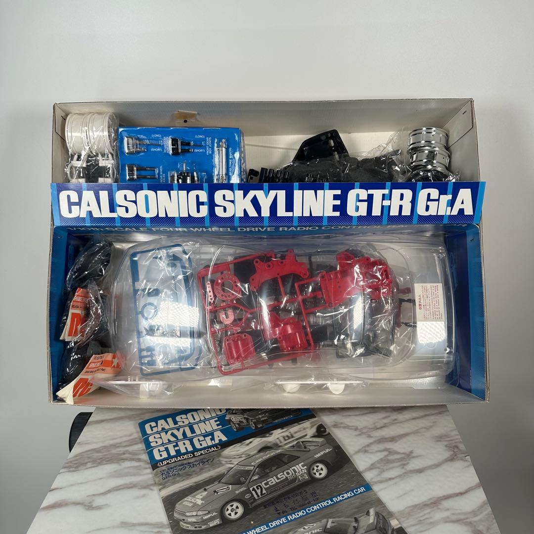 ホビーラジコン TAMIYA CALSONIC SKYLINE GT-R Gr.A TA02