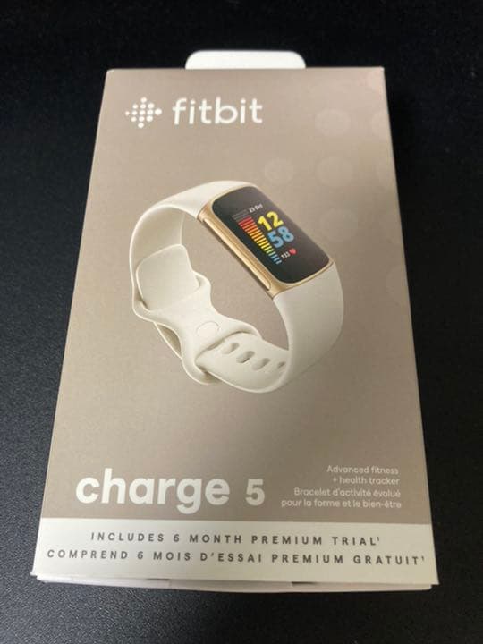ウエイトトレーニング Fitbit Charge5