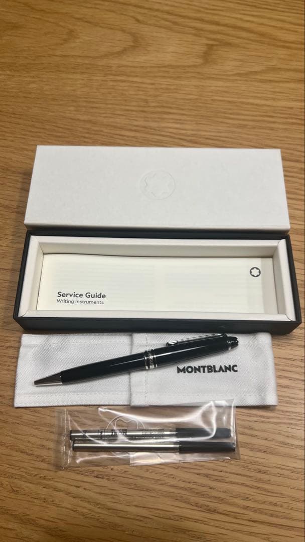 MONTBLANC「マイスターシュテュック プラチナ クラシック ボールペン」