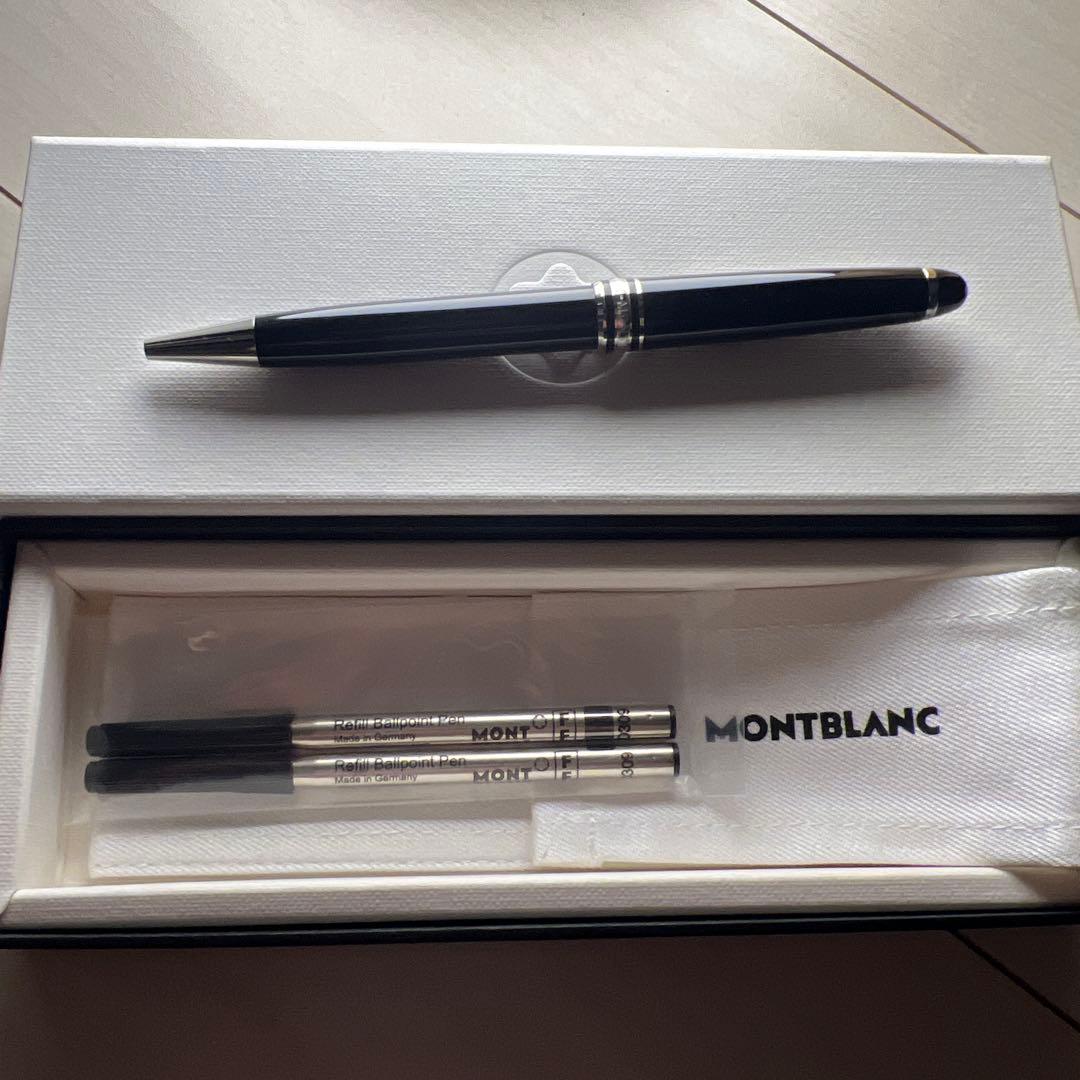 MONTBLANC「マイスターシュテュック プラチナ クラシック ボールペン」