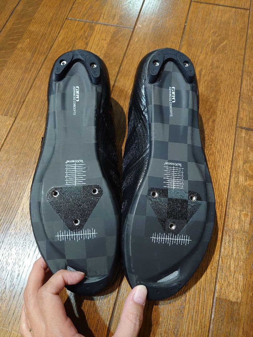 GIRO PROLIGHT TECHLACE 43 サイクリングシューズ　②