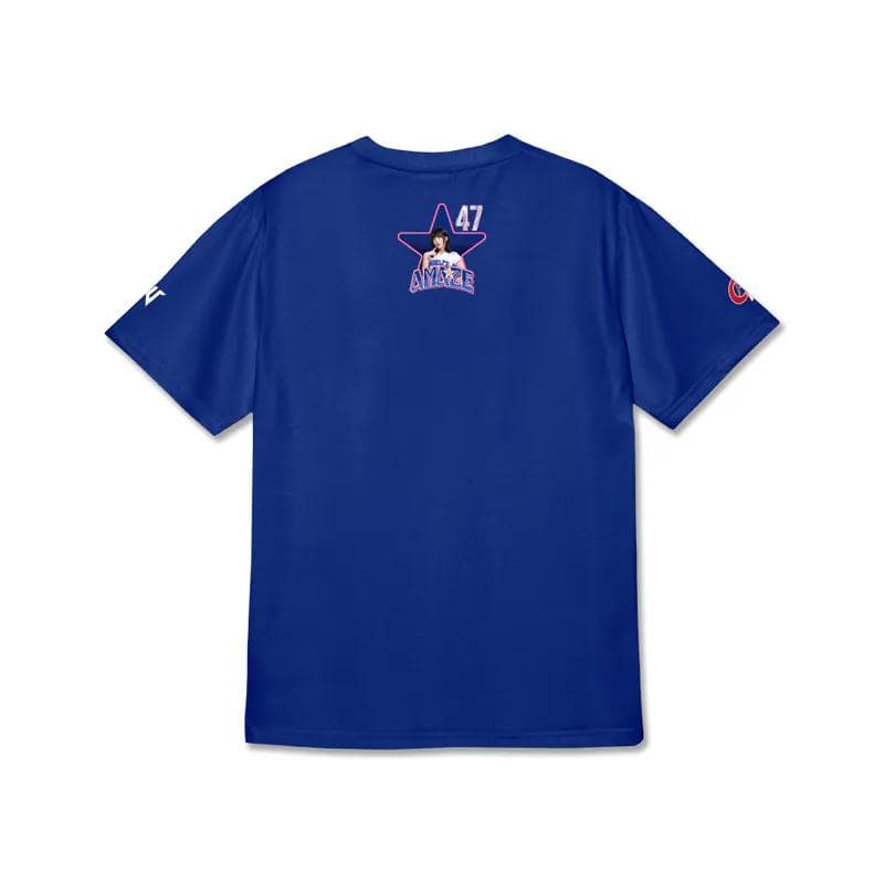 2026　WBC　47　瑟七　スーチー　応援　Tシャツ　ブルー